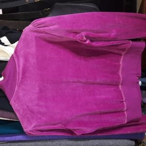 bebe | Tops | Bebe Y2k Velour Track Suit Jacket Top | Poshmark